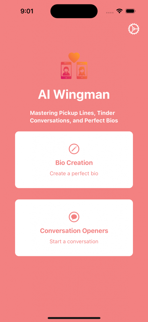 Home - AI Wingman